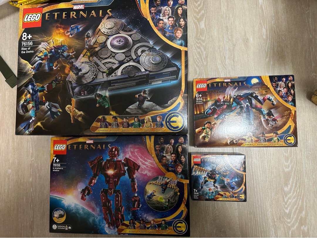 Lego eternal set (Combined), 興趣及遊戲, 玩具 & 遊戲類 - Carousell