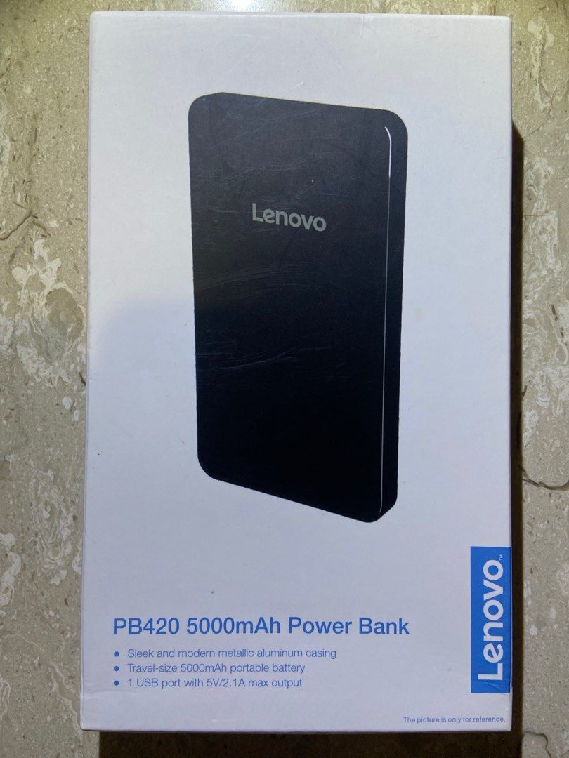 Lenovo Power Bank 5000mAh, Mobile Phones & Gadgets, Mobile & Gadget ...