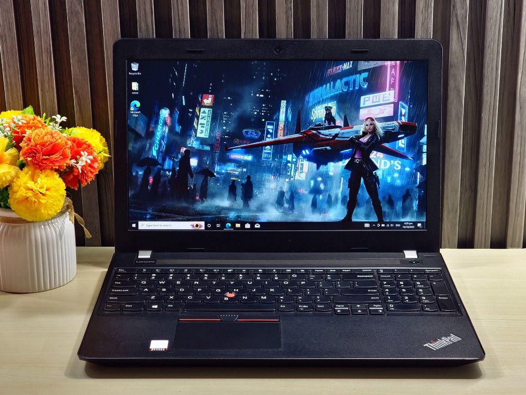 Lenovo Thinkpad E570 Core i5-7Th Gen 8Gb Ram 256Gb SSD, Nvidia Geforce GTX 940M, 2Gb Vram 15 ...