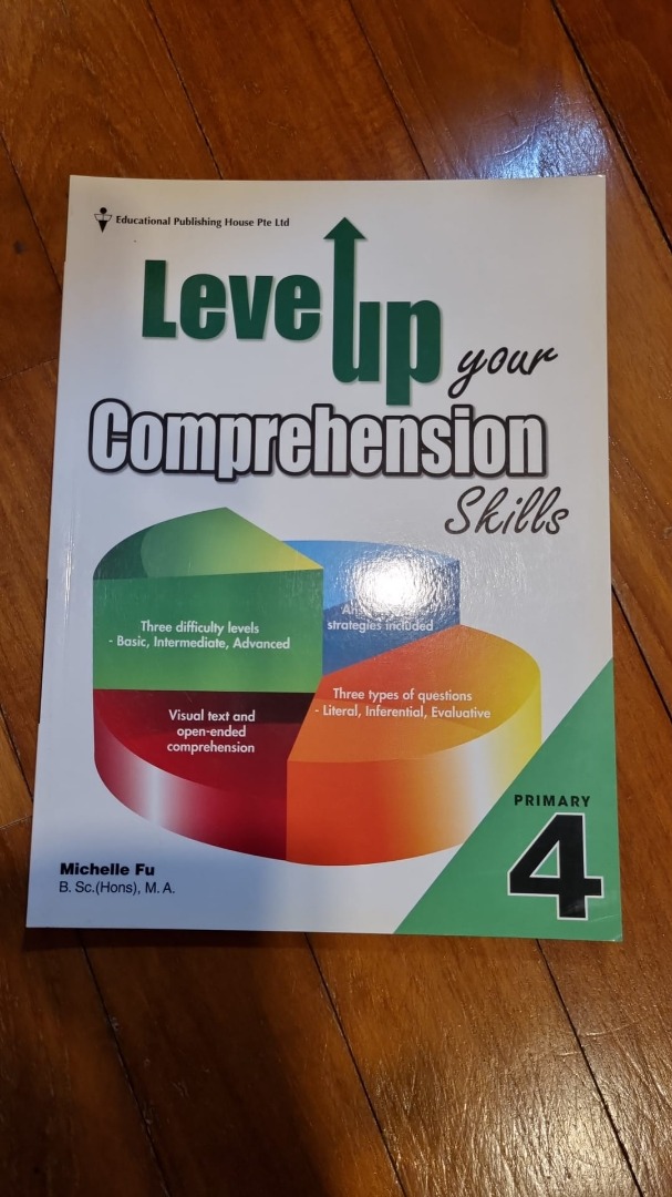 Level Up Your Comprehension Skills - Primary 4 (P4 Assessment Book ...