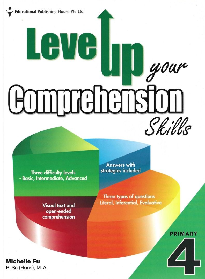 Level Up Your Comprehension Skills - Primary 4 (P4 Assessment Book ...
