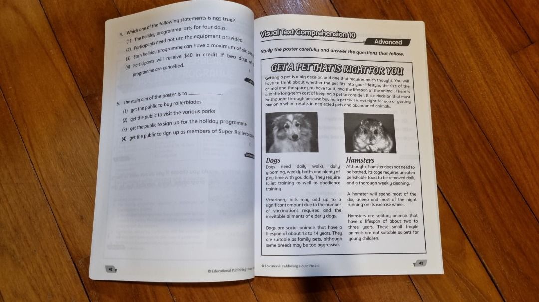Level Up Your Comprehension Skills - Primary 4 (P4 Assessment Book ...