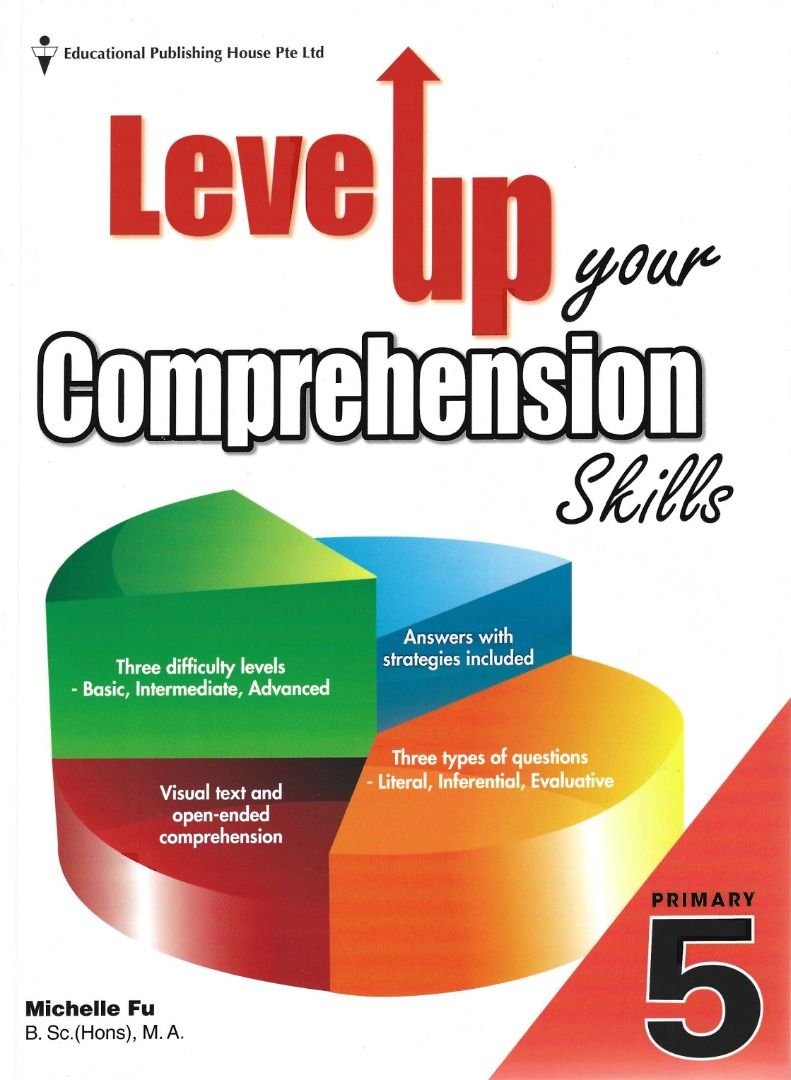 Level Up Your Comprehension Skills - Primary 5 (P5 Assessment Book), Hobbies & Toys, Books ...