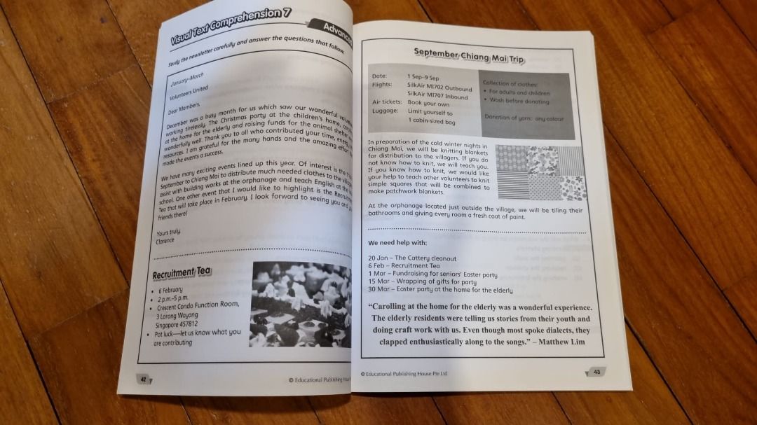 Level Up Your Comprehension Skills - Primary 6 (P6 Assessment Book ...