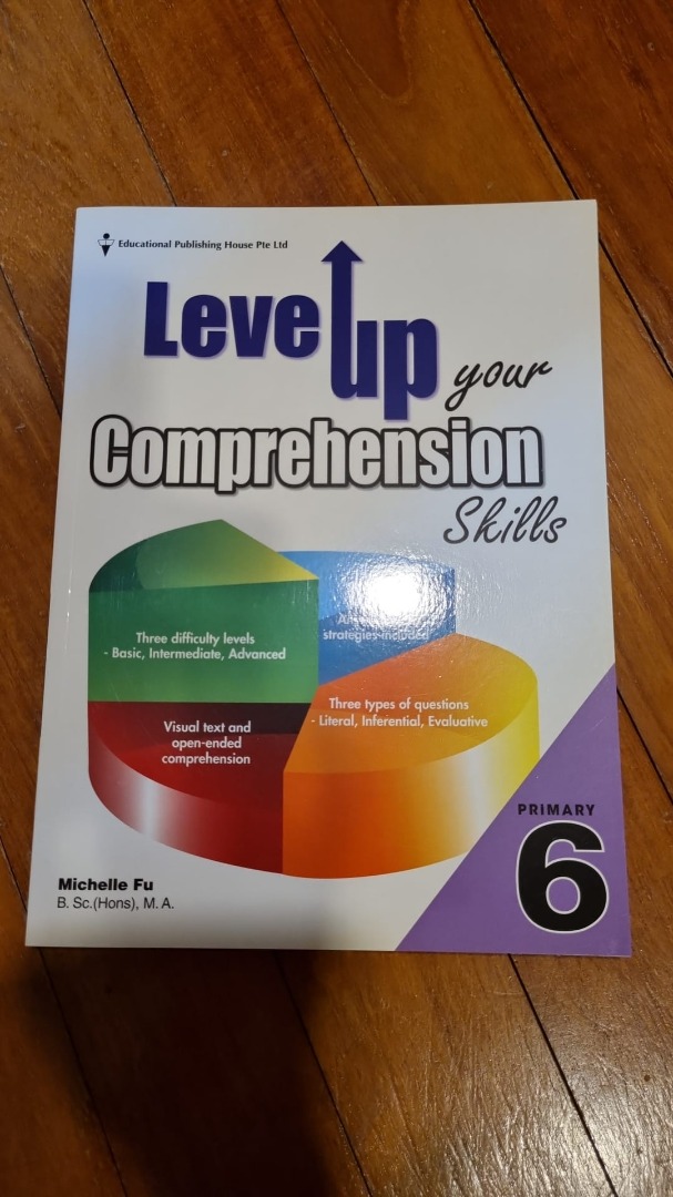Level Up Your Comprehension Skills - Primary 6 (P6 Assessment Book ...
