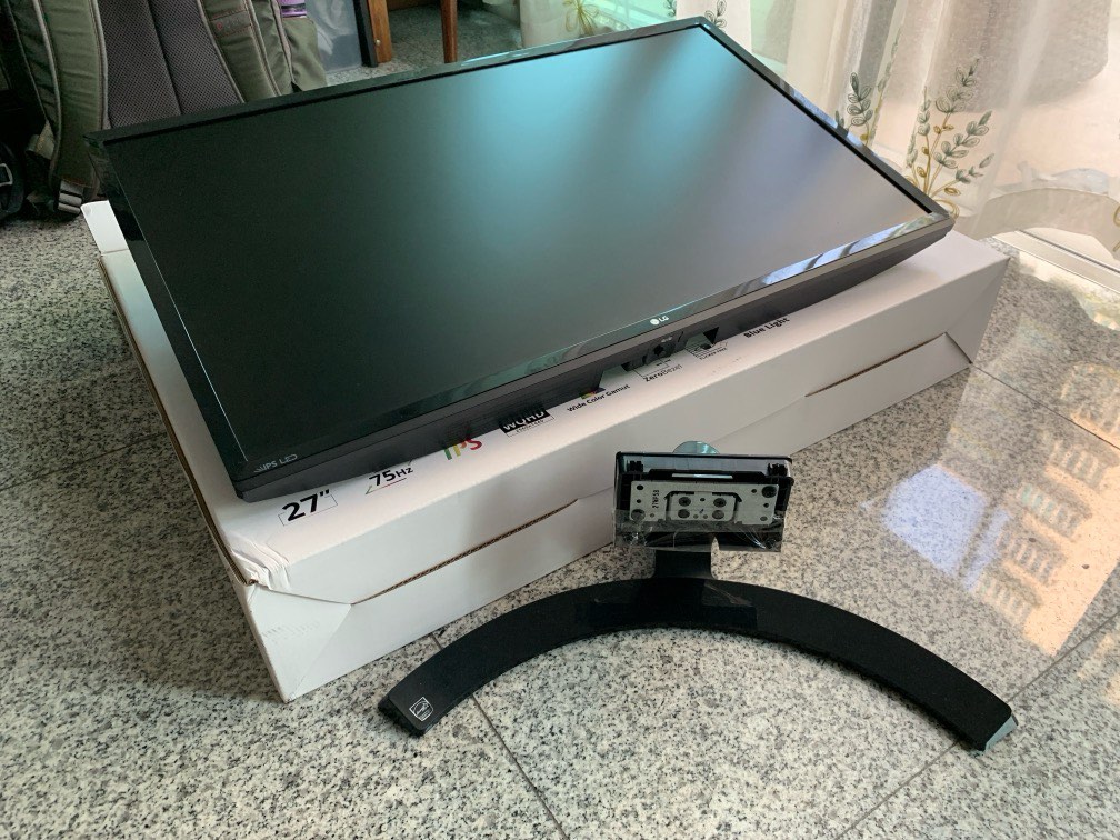 LG monitor, Computers & Tech, Parts & Accessories, Monitor Screens on ...