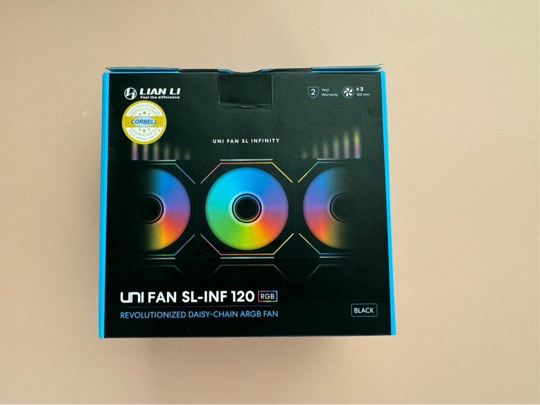 Lian Li Unifan SL-INF 120, Computers & Tech, Parts & Accessories ...