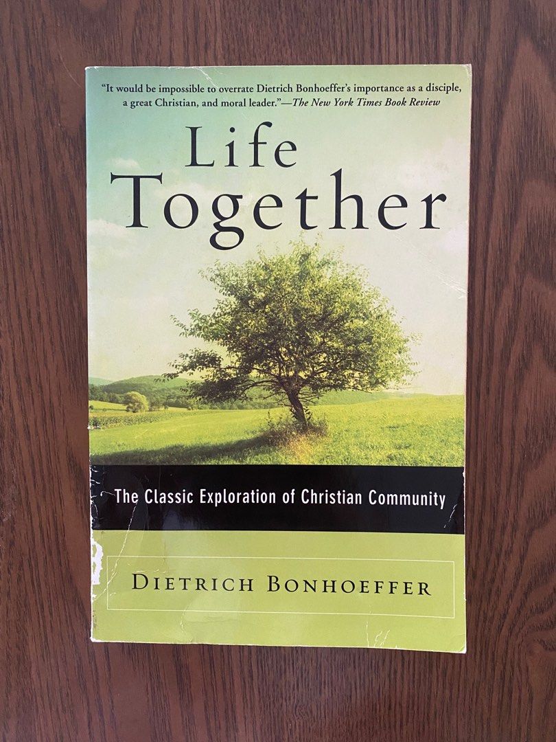 Life together by Dietrich Bonhoeffer, Hobbies & Toys, Books & Magazines ...
