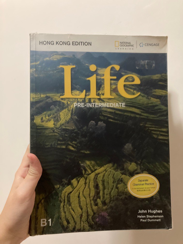 Life(Hong Kong Edition) Pre-Intermediate (SB+DVD) Student book (2017 ...