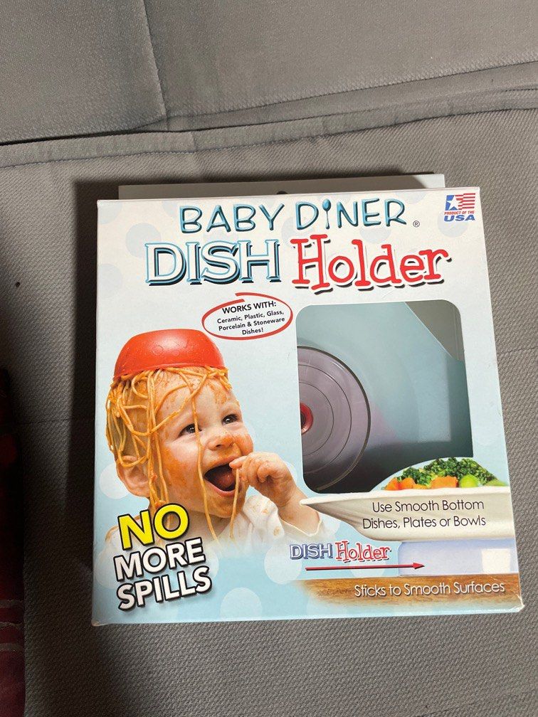 Lil’ Diner ~ Baby diner dish holder, Babies & Kids, Nursing & Feeding ...
