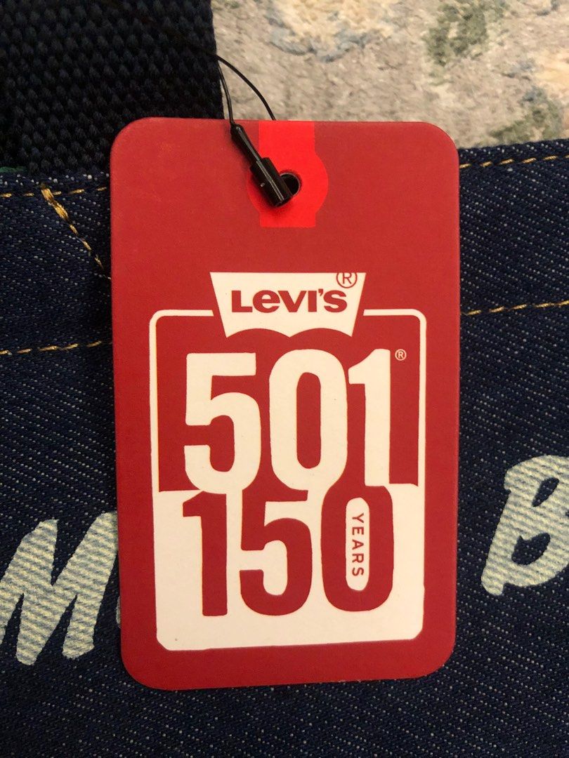 Limited Edition LEVIS 150th Anniversary, Men's Fashion, Bags, Sling ...