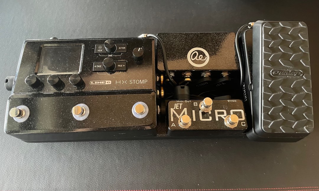 Line6 HX Stomp Wireless Pedalboard, Hobbies & Toys, Music & Media ...