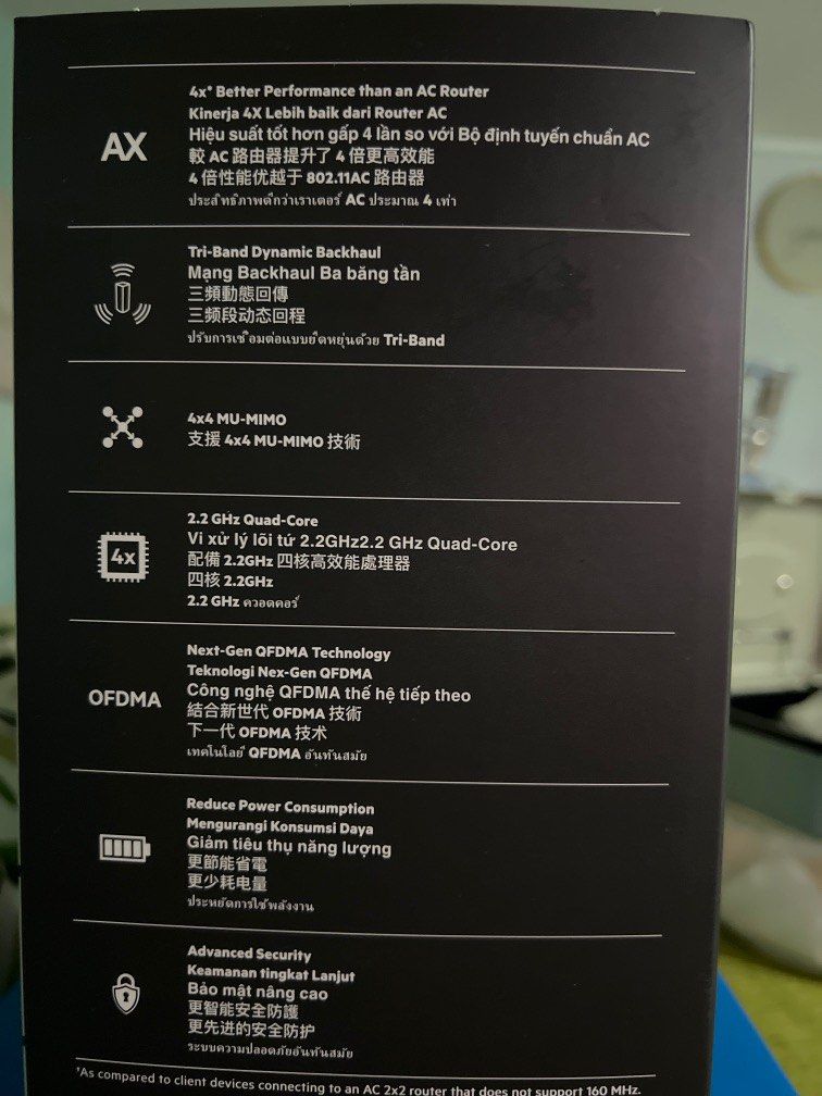 Linksys Router AX5300 / 2 Nodes, Computers & Tech, Parts & Accessories ...