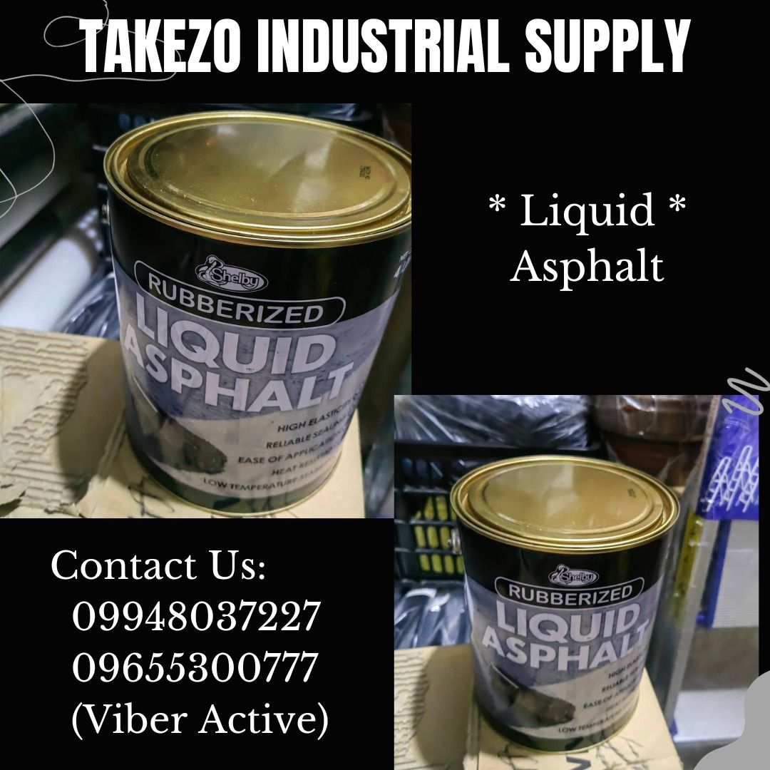 Liquid Asphalt, Commercial & Industrial, Construction Tools & Equipment ...