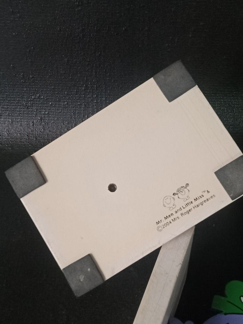 Little Miss Naughty Wooden Bookends / Mr. Men & Little Miss by Roger ...