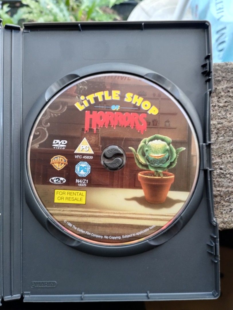 Little Shop of Horrors DVD (1986) Steve Martin, Jim Belushi, Rick ...