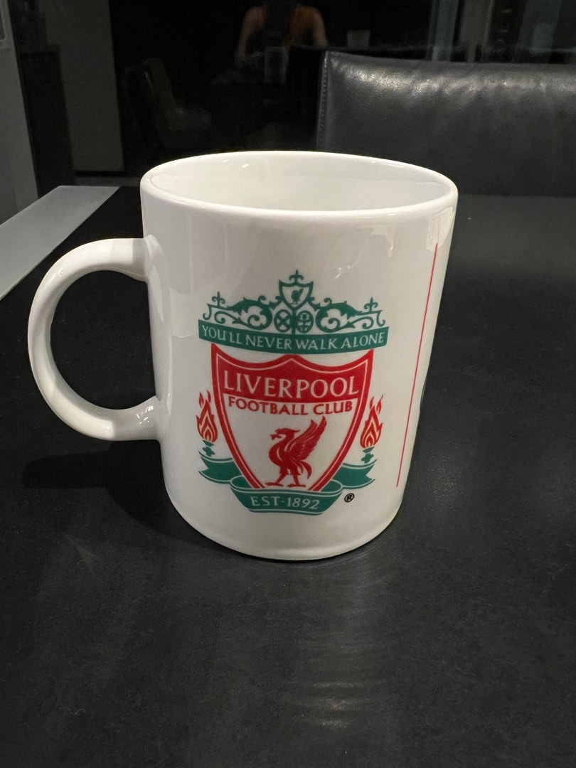 Liverpool / StanChart Mug, Hobbies & Toys, Memorabilia & Collectibles ...