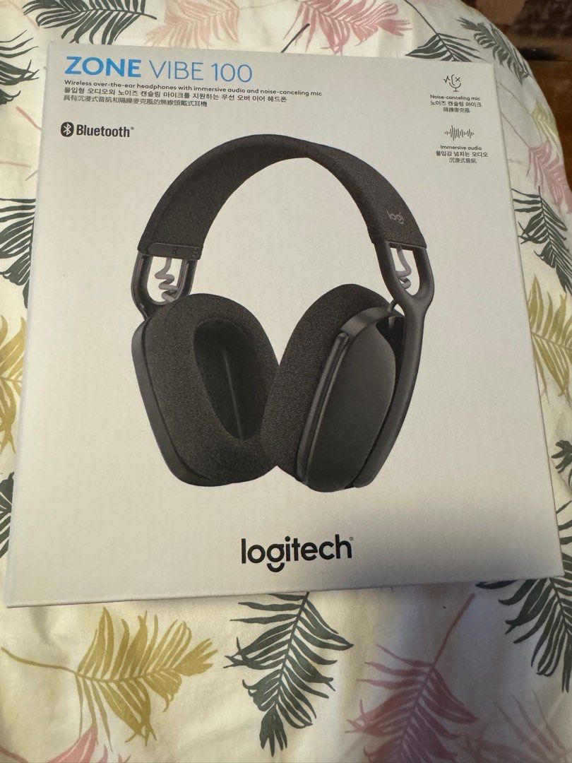 Logitec Wireless Bluetooth Headphones, Audio, Headphones & Headsets on ...
