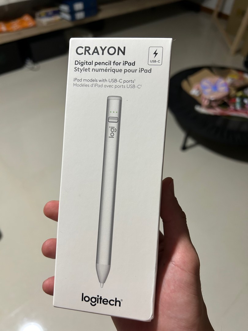 Logitech Crayon, Computers & Tech, Parts & Accessories, Other ...