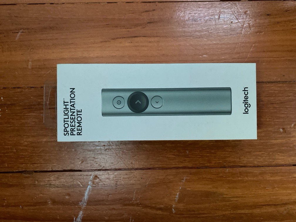 Logitech Spotlight Presentation Remote, Computers & Tech, Parts ...