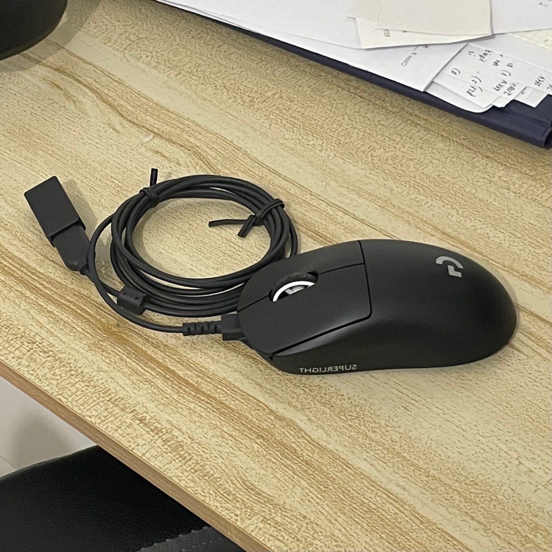 Logitech Superlight, Computers & Tech, Parts & Accessories, Mouse ...