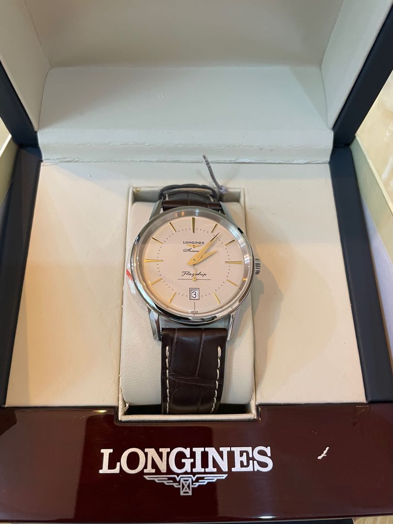 Longines Heritage Flagship Automatic, Men's Fashion, Watches & Accessories, Watches on Carousell