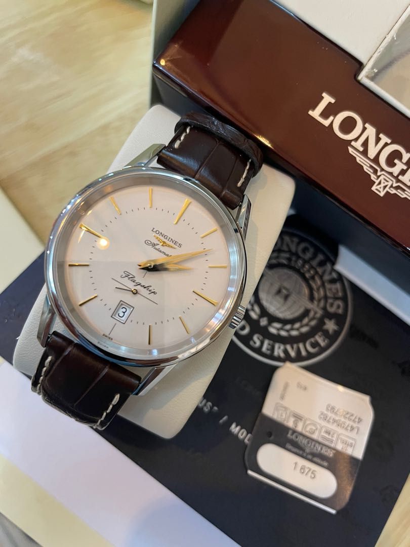 Longines Heritage Flagship Automatic, Men's Fashion, Watches & Accessories, Watches on Carousell