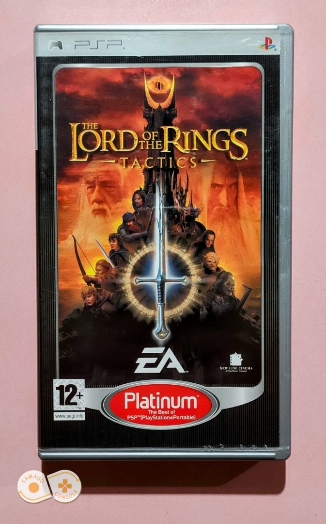 Lord of the Rings: Tactics - [PSP Game] [ENGLISH Language] [CIB ...