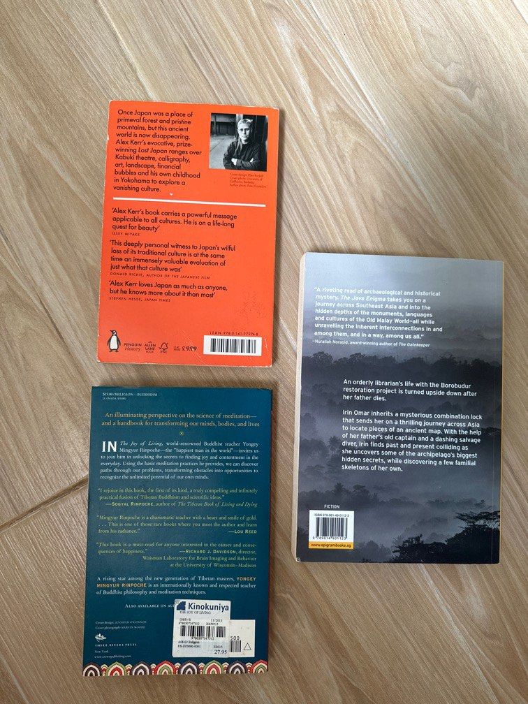 Lost Japan | The Joy of Living | The Java Enigma [mail included ...