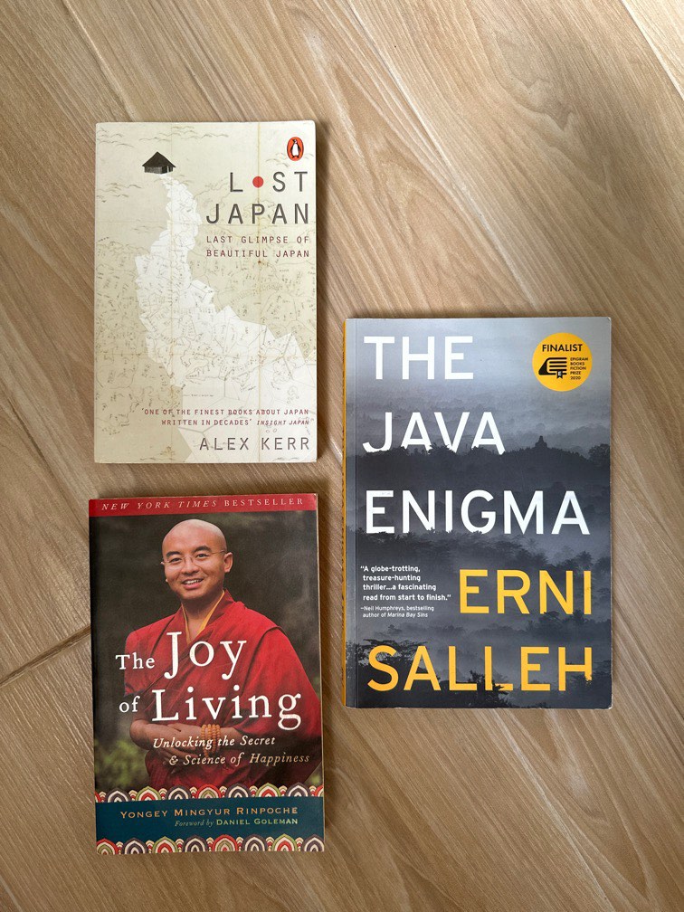Lost Japan | The Joy of Living | The Java Enigma [mail included ...
