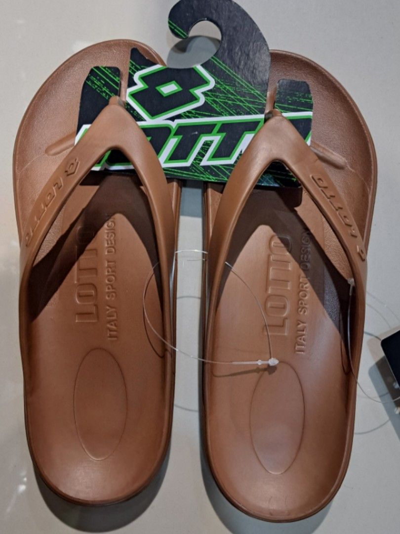 Lotto slippers (Men) 5 colors available!!, Men's Fashion, Footwear ...