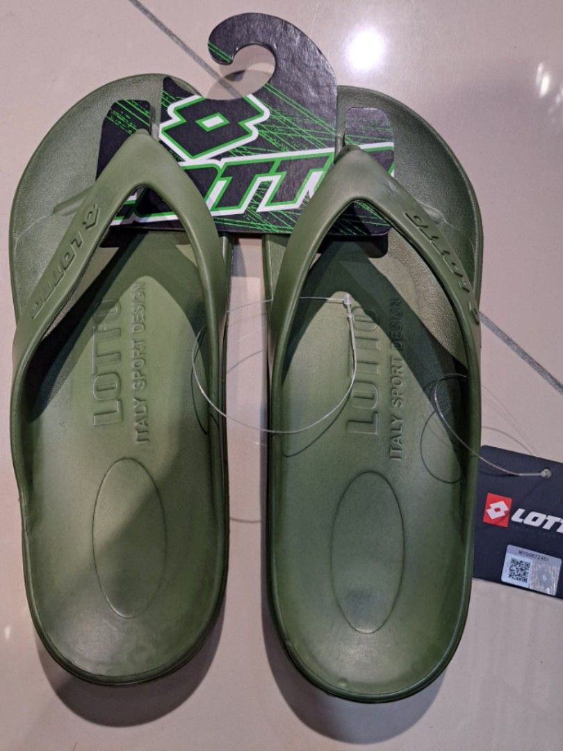 Lotto slippers (Men) 5 colors available!!, Men's Fashion, Footwear ...