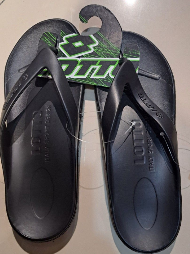 Lotto slippers (Men) 5 colors available!!, Men's Fashion, Footwear ...