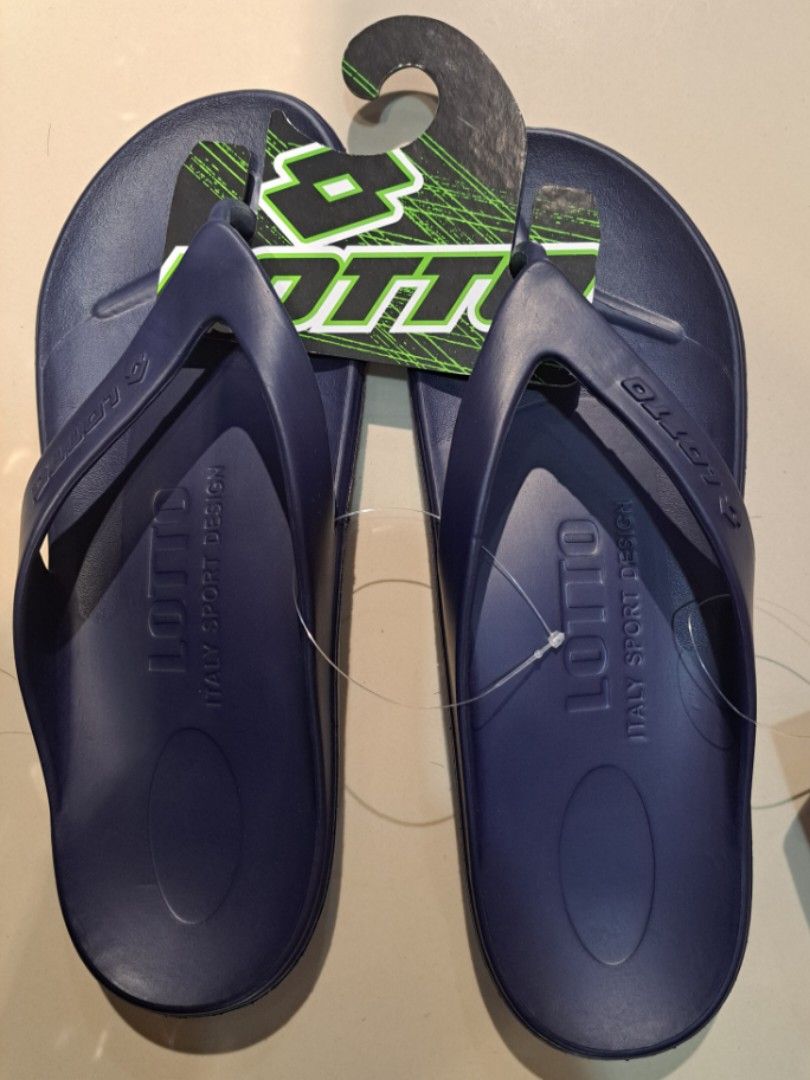 Lotto slippers (Men) 5 colors available!!, Men's Fashion, Footwear ...