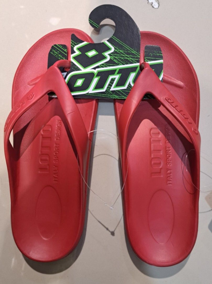 Lotto slippers (Men) 5 colors available!!, Men's Fashion, Footwear ...