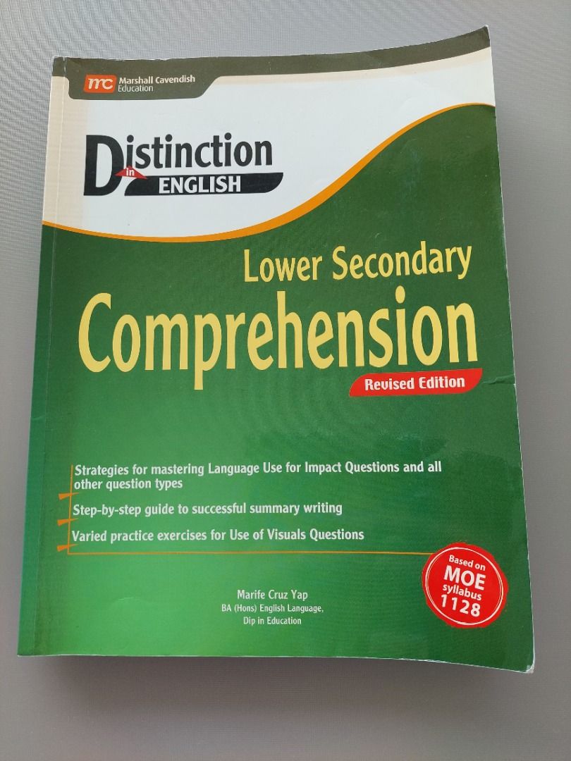 Lower Secondary Comprehension, Hobbies & Toys, Books & Magazines ...