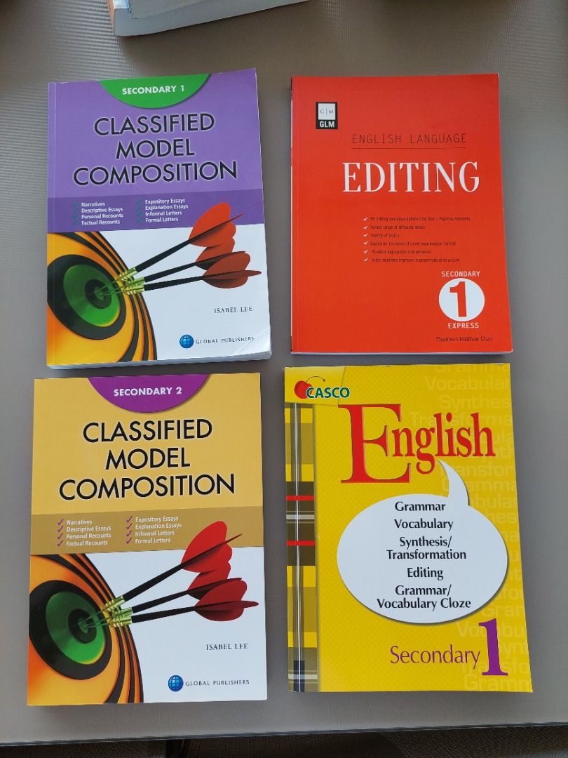 Lower Secondary English revision books, Hobbies & Toys, Books ...
