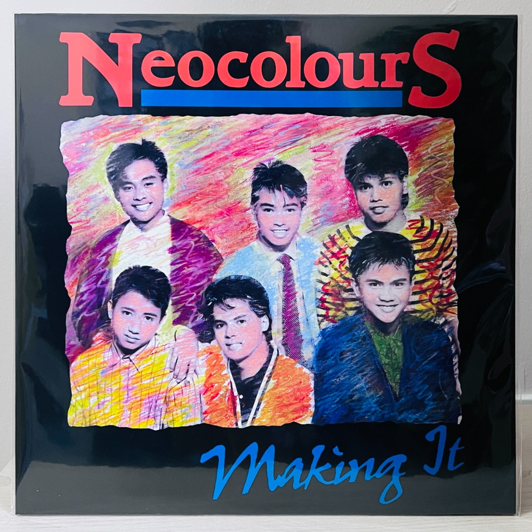 [LP, NEW] Neocolours - Making it, Hobbies & Toys, Music & Media, Vinyls ...