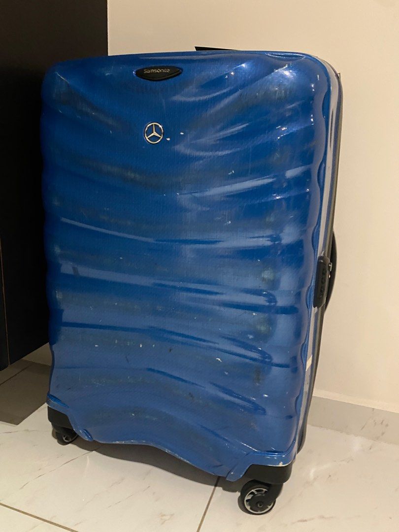 Luggage Samsonite Mercedes Benz, Hobbies & Toys, Travel, Luggage on ...