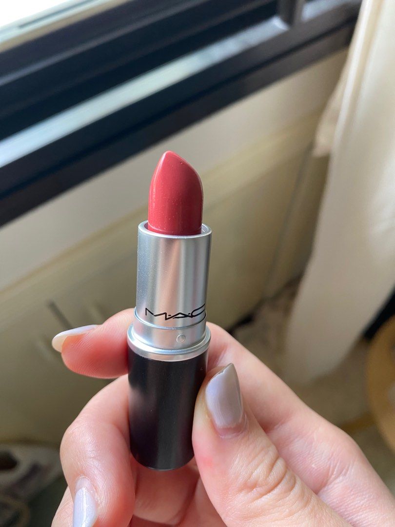 MAC Spill The Tea Lipstick, Beauty & Personal Care, Face, Makeup on ...