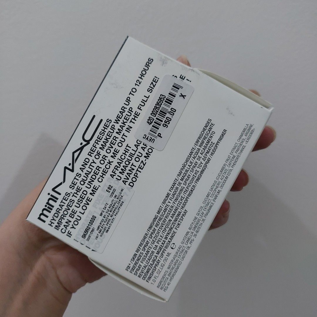 MAC Studio Fix+ Mini, Beauty & Personal Care, Face, Makeup on Carousell