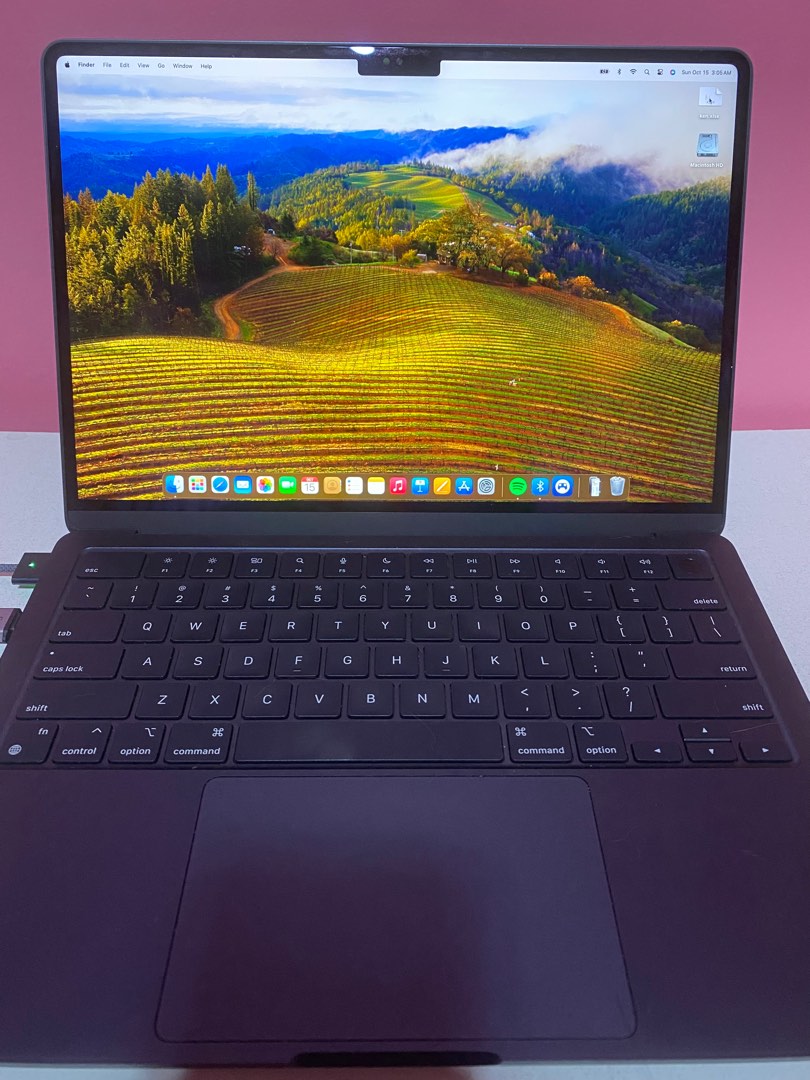 8gb/512gb Macbook air m2 midnight blue, Computers & Tech, Laptops ...