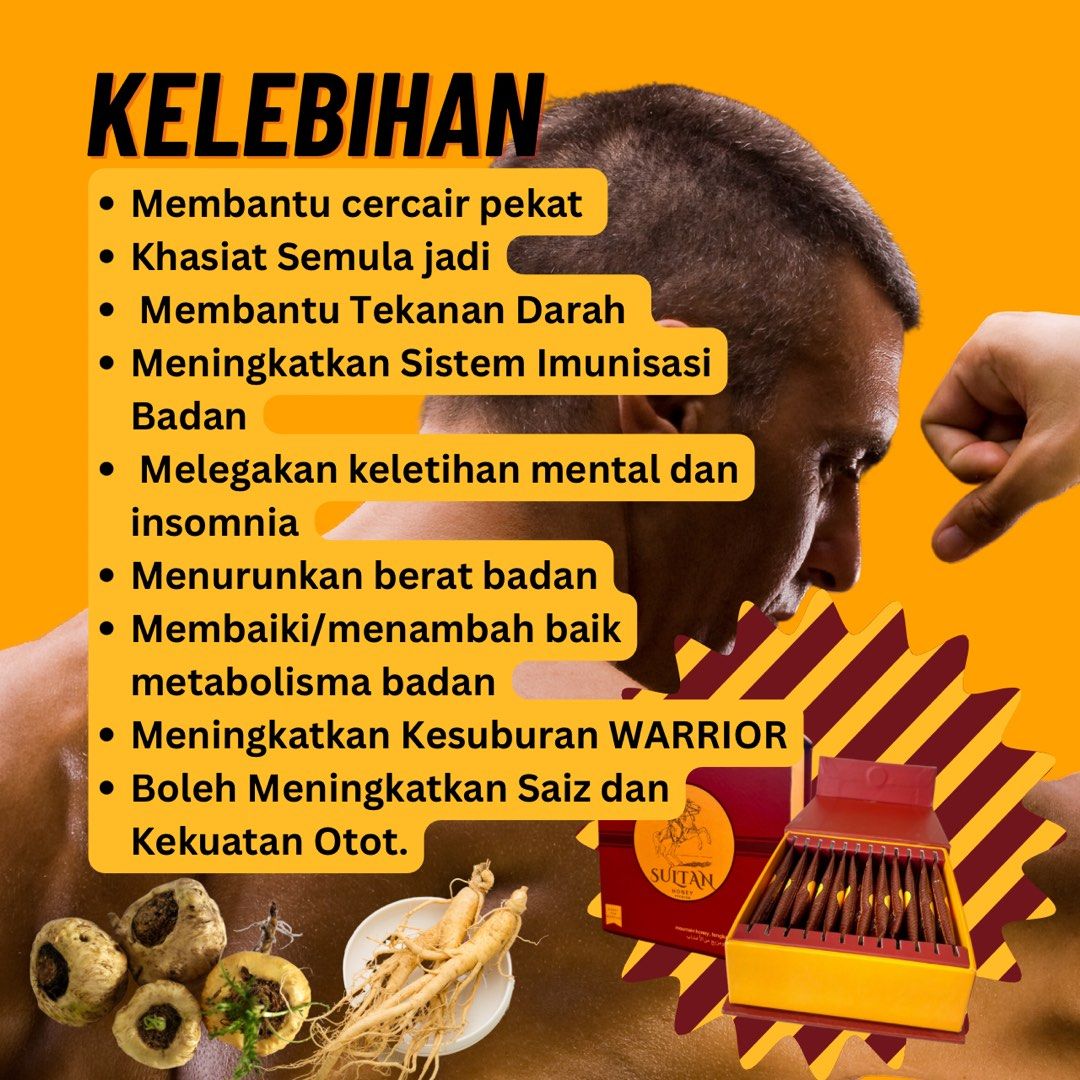 (MADU KUAT) Sultan Honey Premium For Men Ubat kuat, Health & Nutrition ... (MADU KUAT) Sultan Honey Premium For Men Ubat kuat, Health & Nutrition ...