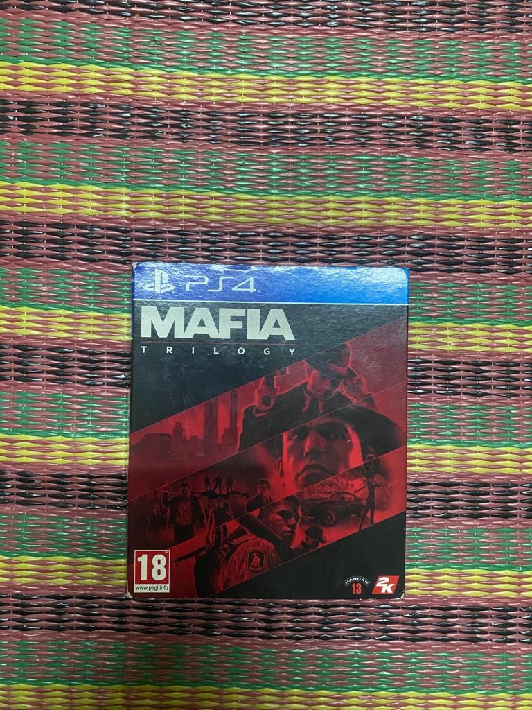 Mafia Trilogy, Video Gaming, Video Games, PlayStation on Carousell