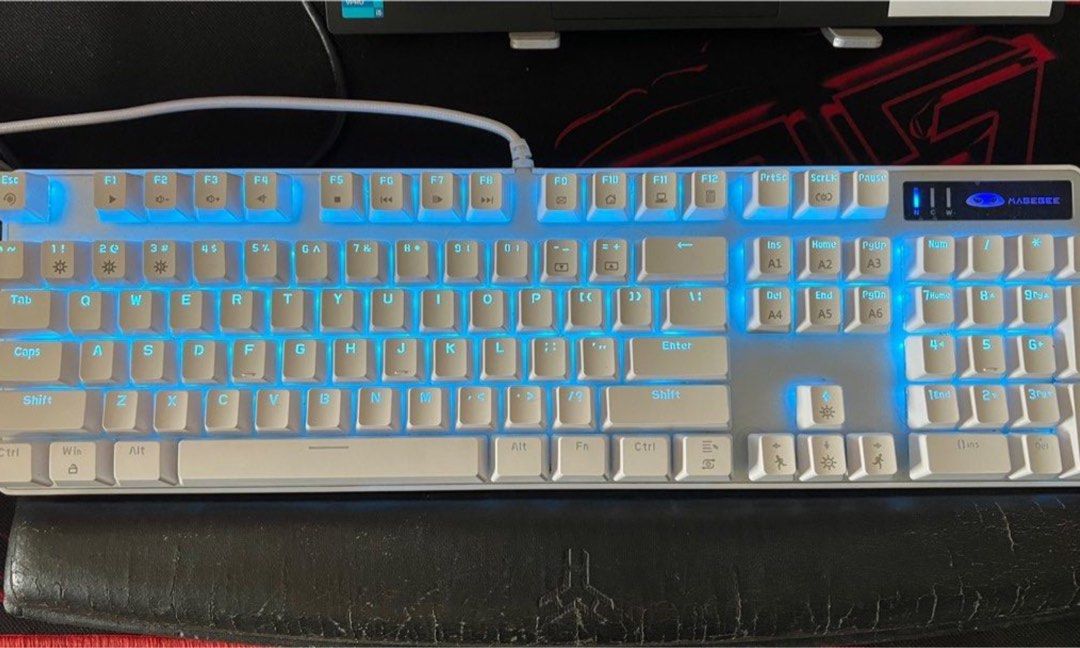 MageGee MK- storm Mechanical Gaming Keyboard, Computers & Tech, Parts ...