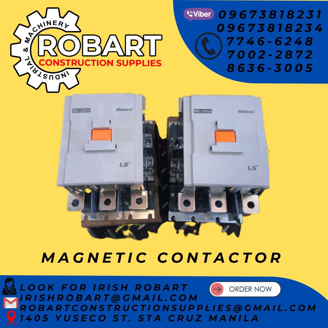 MAGNETIC CONTACTOR, Commercial & Industrial, Construction Tools ...