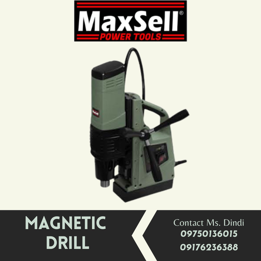 MAGNETIC DRILL, Commercial & Industrial, Industrial Equipment on Carousell