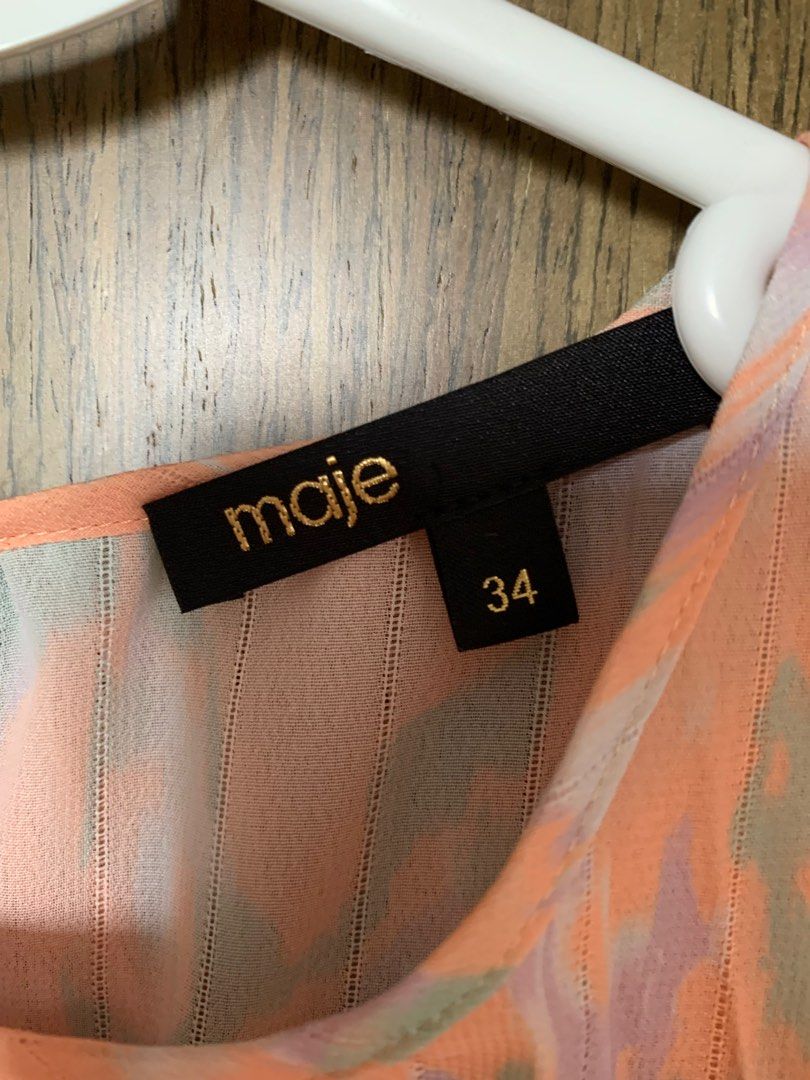 Maje, Women's Fashion, Dresses & Sets, Rompers on Carousell
