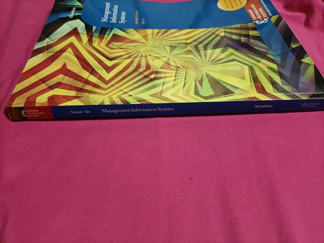 Management Information System, Hobbies & Toys, Books & Magazines, Textbooks on Carousell