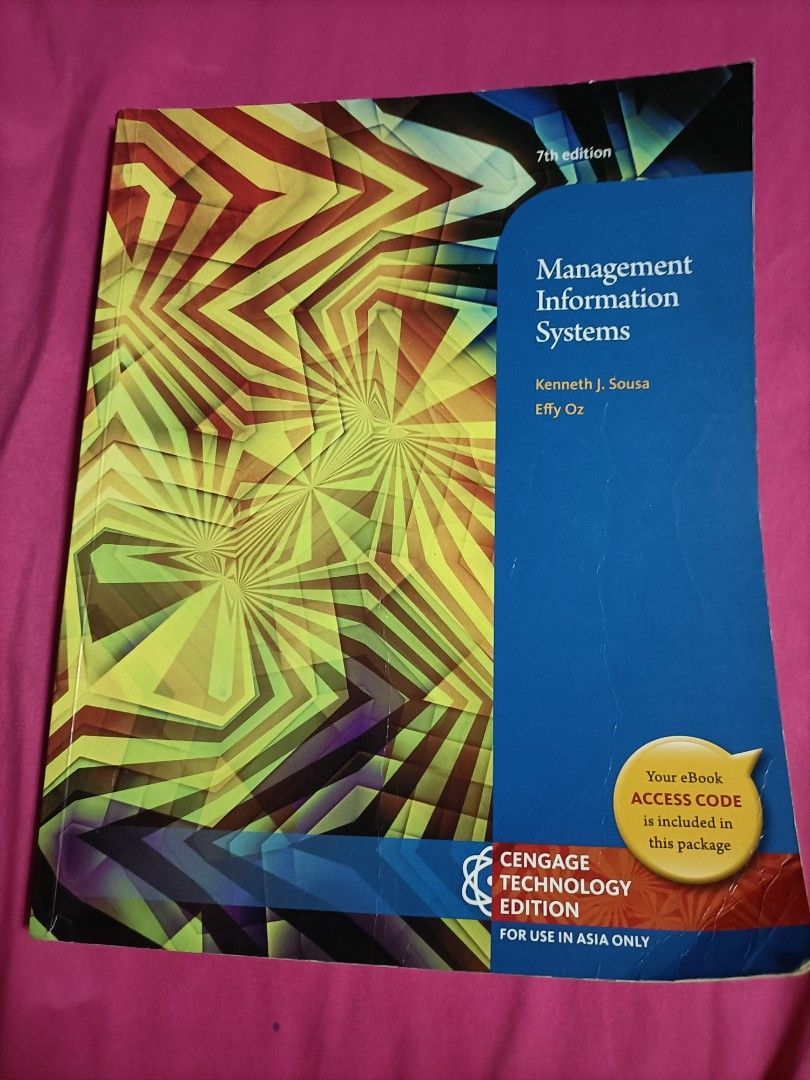 Management Information System, Hobbies & Toys, Books & Magazines, Textbooks on Carousell